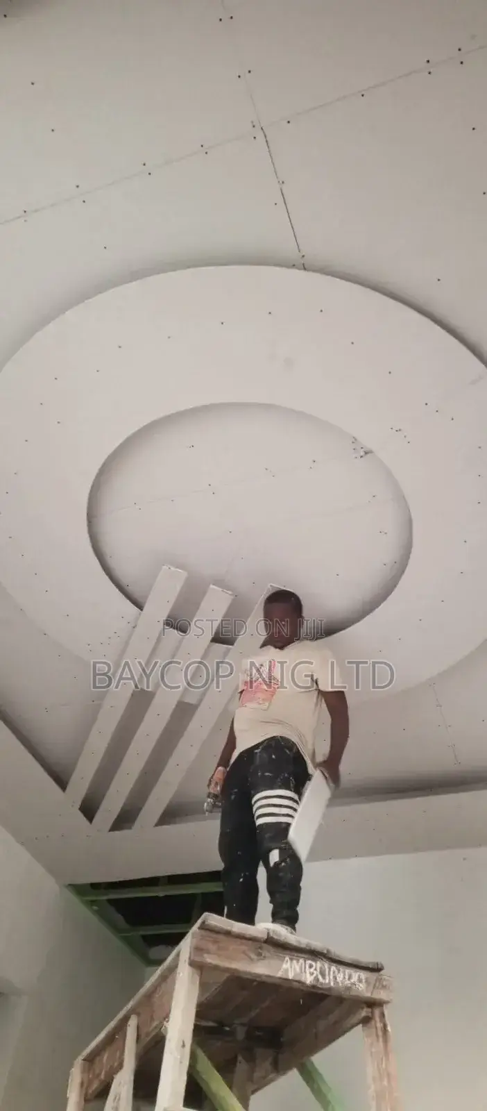 Gypsum Board in Wuye - Building & Trade Services, King Mike Kole | Jiji.ng