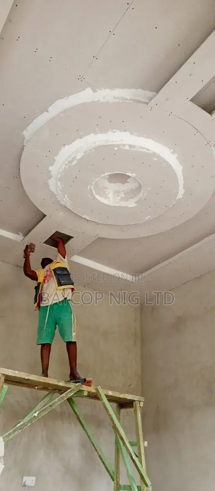 Gypsum Board in Wuye - Building & Trade Services, King Mike Kole | Jiji.ng