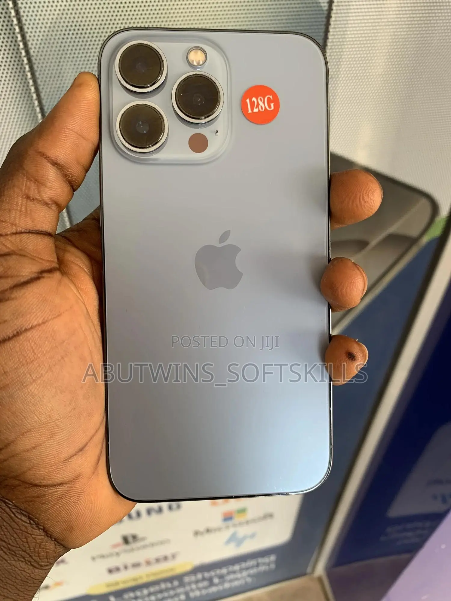 Apple iPhone 13 Pro 128 GB Blue in Ibadan - Mobile Phones, Abutwins ...