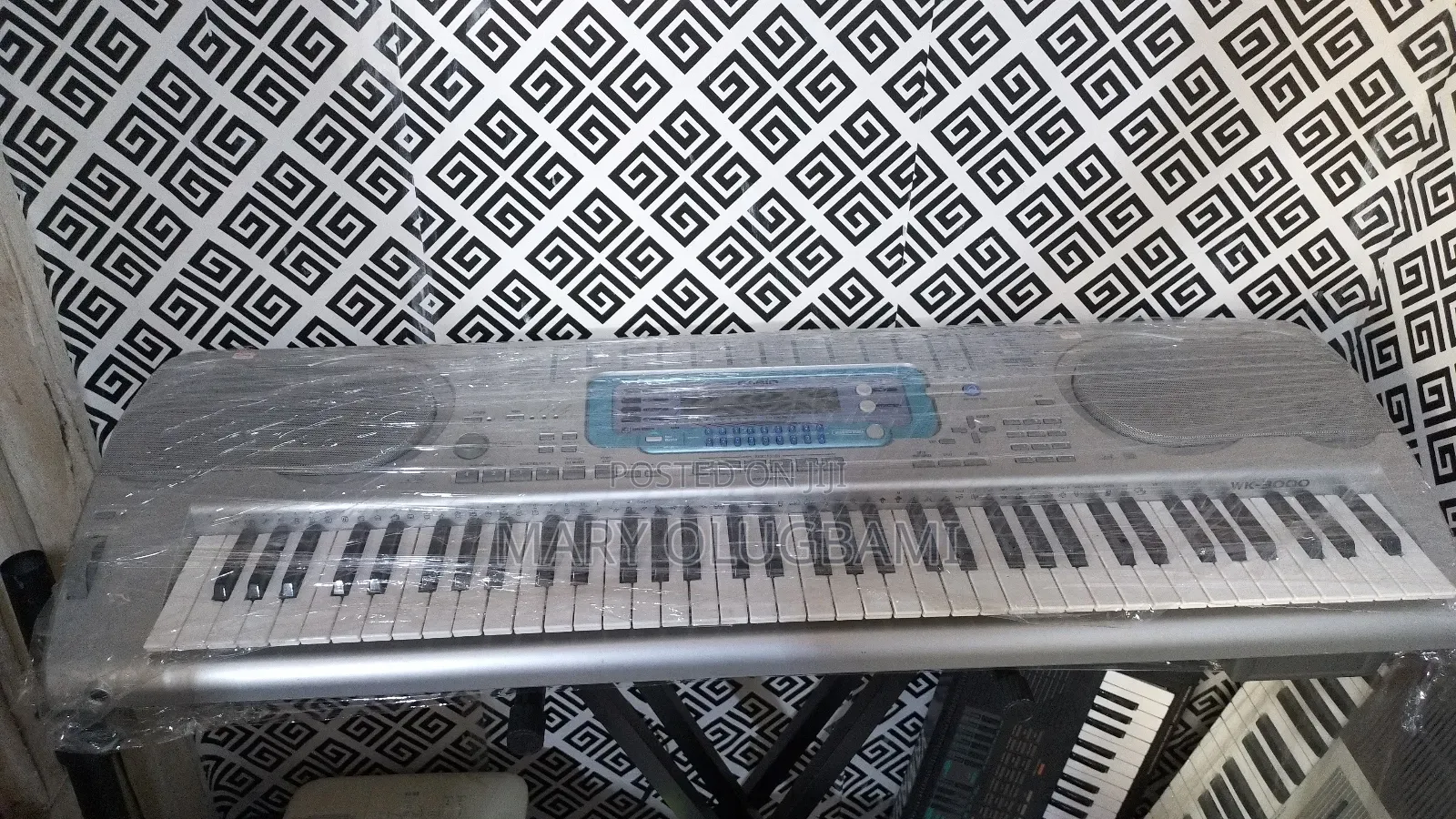 Casio Keyboard Wk-3000 in Wuse - Musical Instruments & Gear, Mary ...