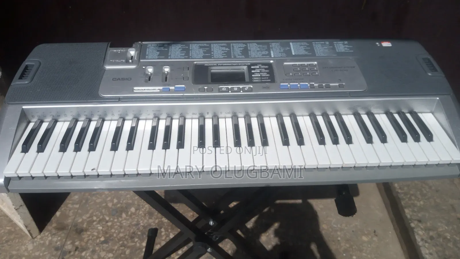 Casio Keyboard Wk-3000 in Wuse - Musical Instruments & Gear, Mary ...