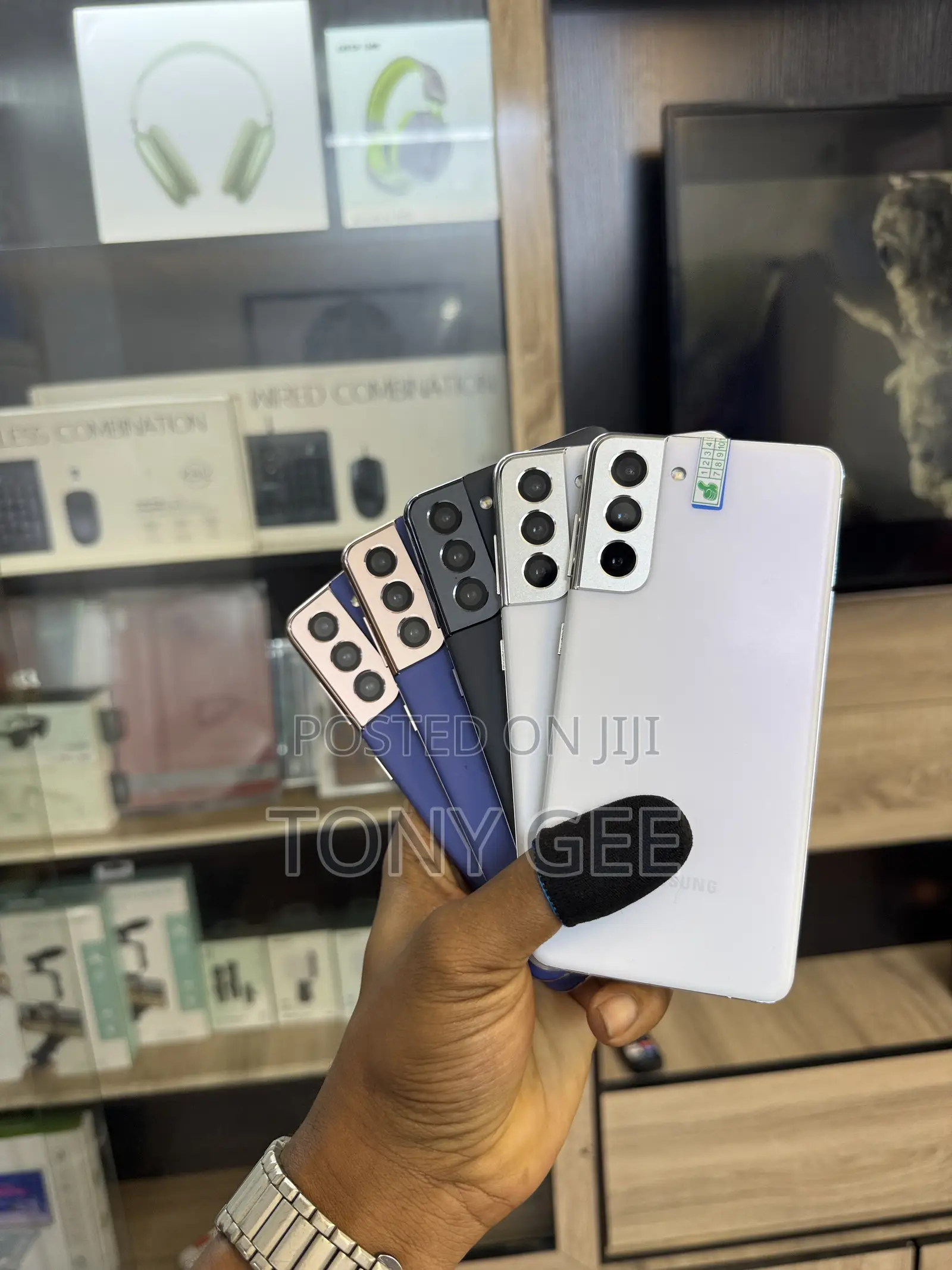 Samsung Galaxy S21 5G 128 GB White in Uyo - Mobile Phones, Tony Gee ...