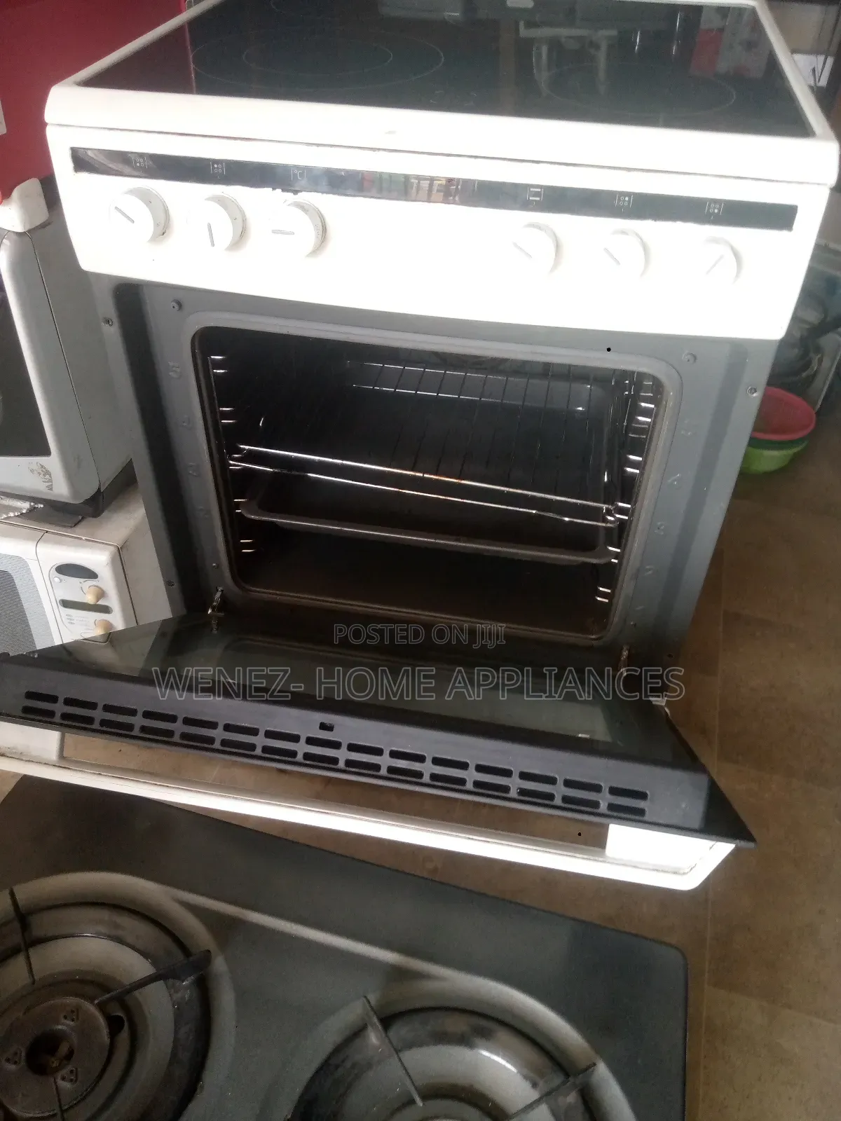 Amica 4 Face Electric Cooker With Oven for sale - Wenez- Home ...