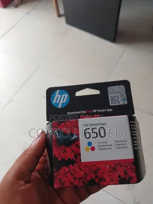 Hp 650 Tri-color Original Ink Advantage Cartridge (Cz102ae) for sale ...