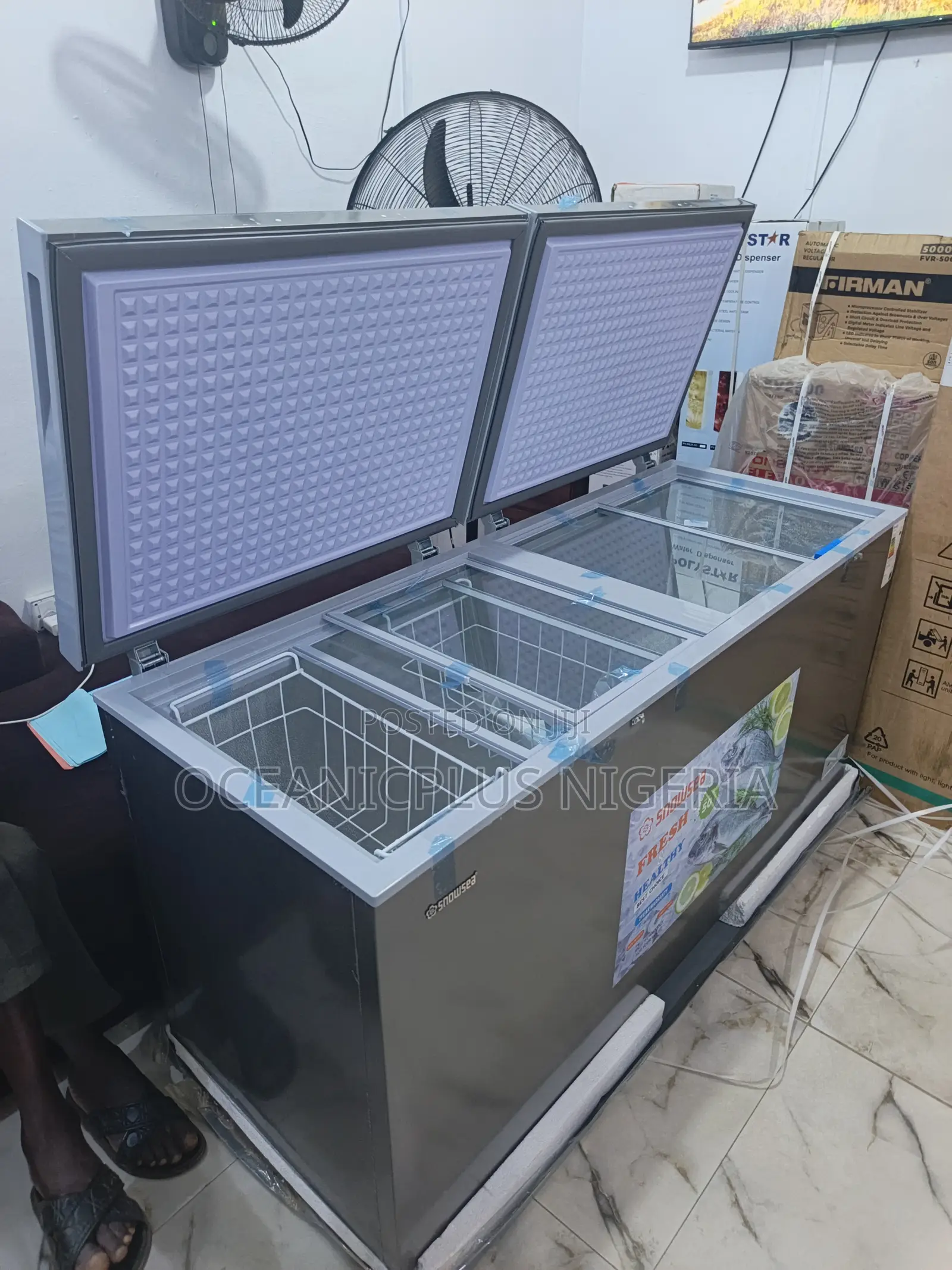 Snowsea 520l Extra-Large Chest Freezer (Bd-700) in Ojota - Kitchen ...