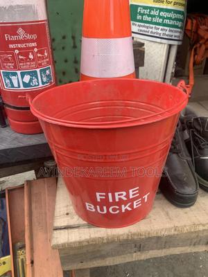 Fire Bucket/Sand Bucket in Lagos Island (Eko) - Safety Equipment ...