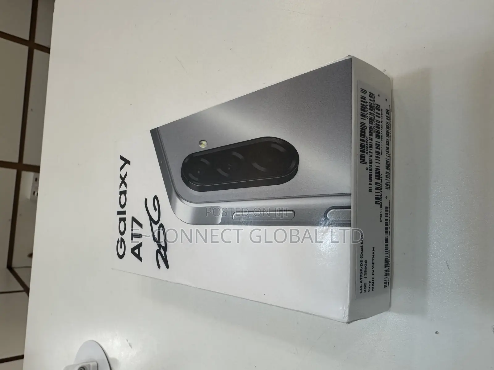 New Samsung Galaxy A17 256 GB Black in Wuse 2 - Mobile Phones, E ...