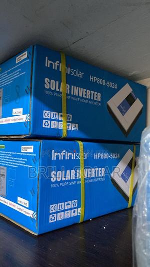 5kva-24v Infini-Solar Pure Sine Wave Hybrid Inverter in Ojo ...
