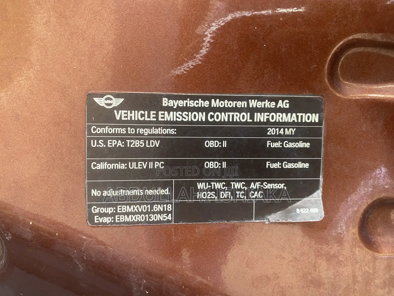 Mini Countryman Cooper S AWD ALL4 2014 Brown in Central Business ...