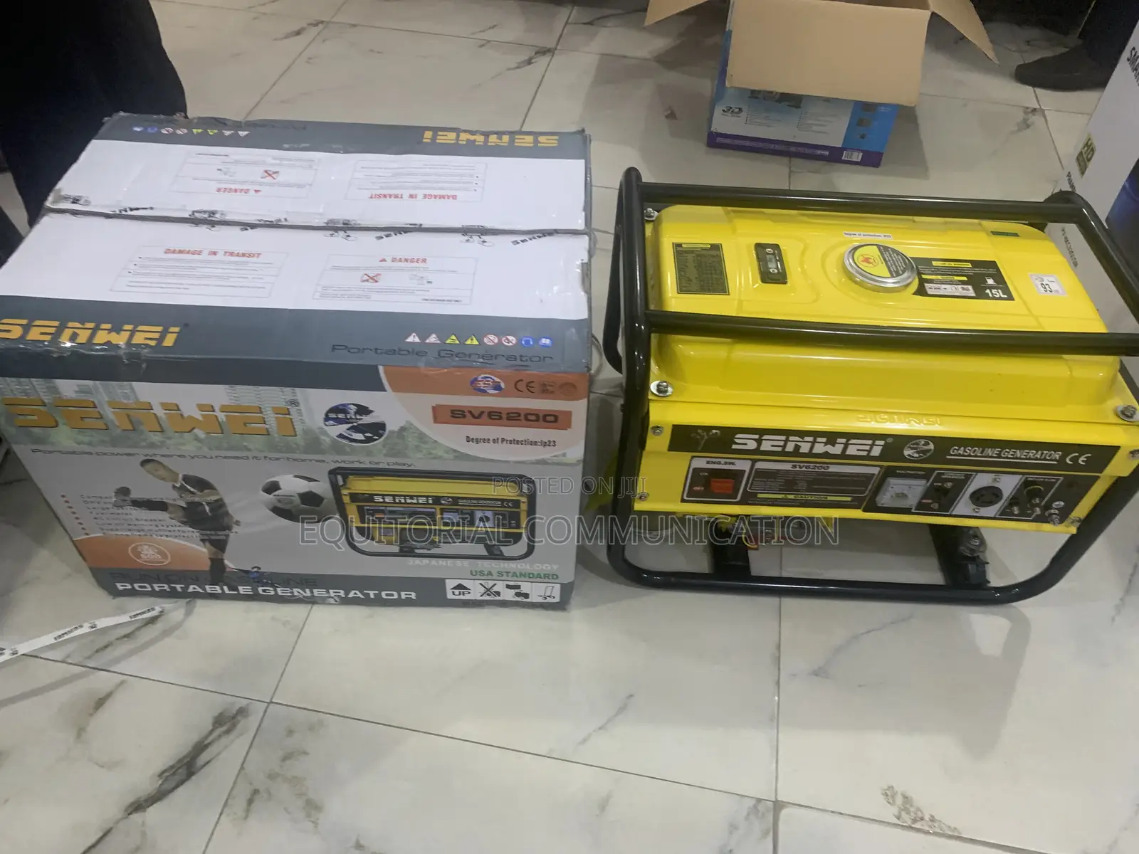 Senwei Sv6200 – Smooth Performance Generator in Amuwo-Odofin ...