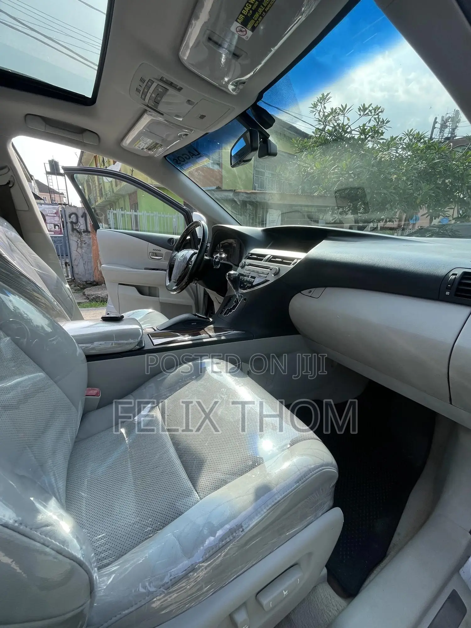 Lexus RX 350 2011 Silver in Surulere - Cars, Felix Thomas | Jiji.ng