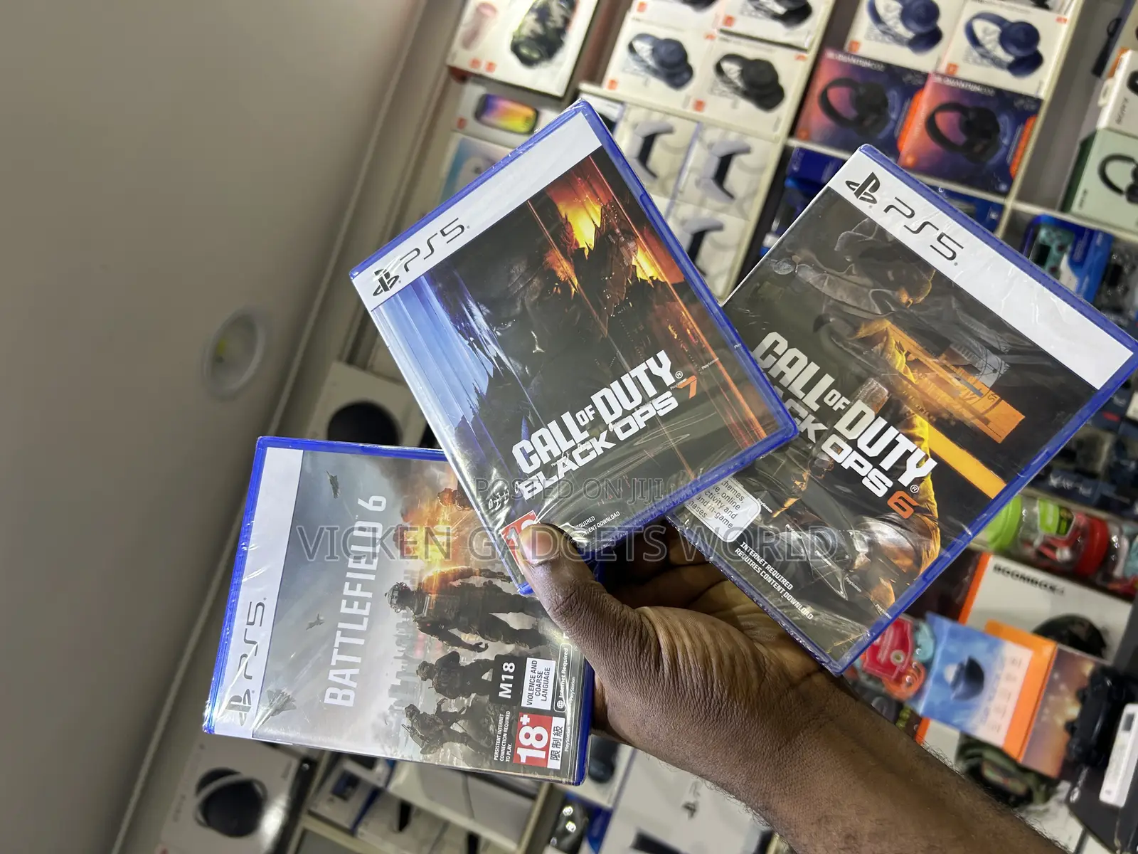 Ps5 Game Cd Call of Duty Black Ops 7 for sale - Price: ₦ 99,500 on Jiji ...