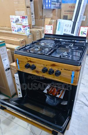 Maxi Wood Pattern 60x60 Gas Cooker 3+1 Burners in Tarkwa Bay Island ...