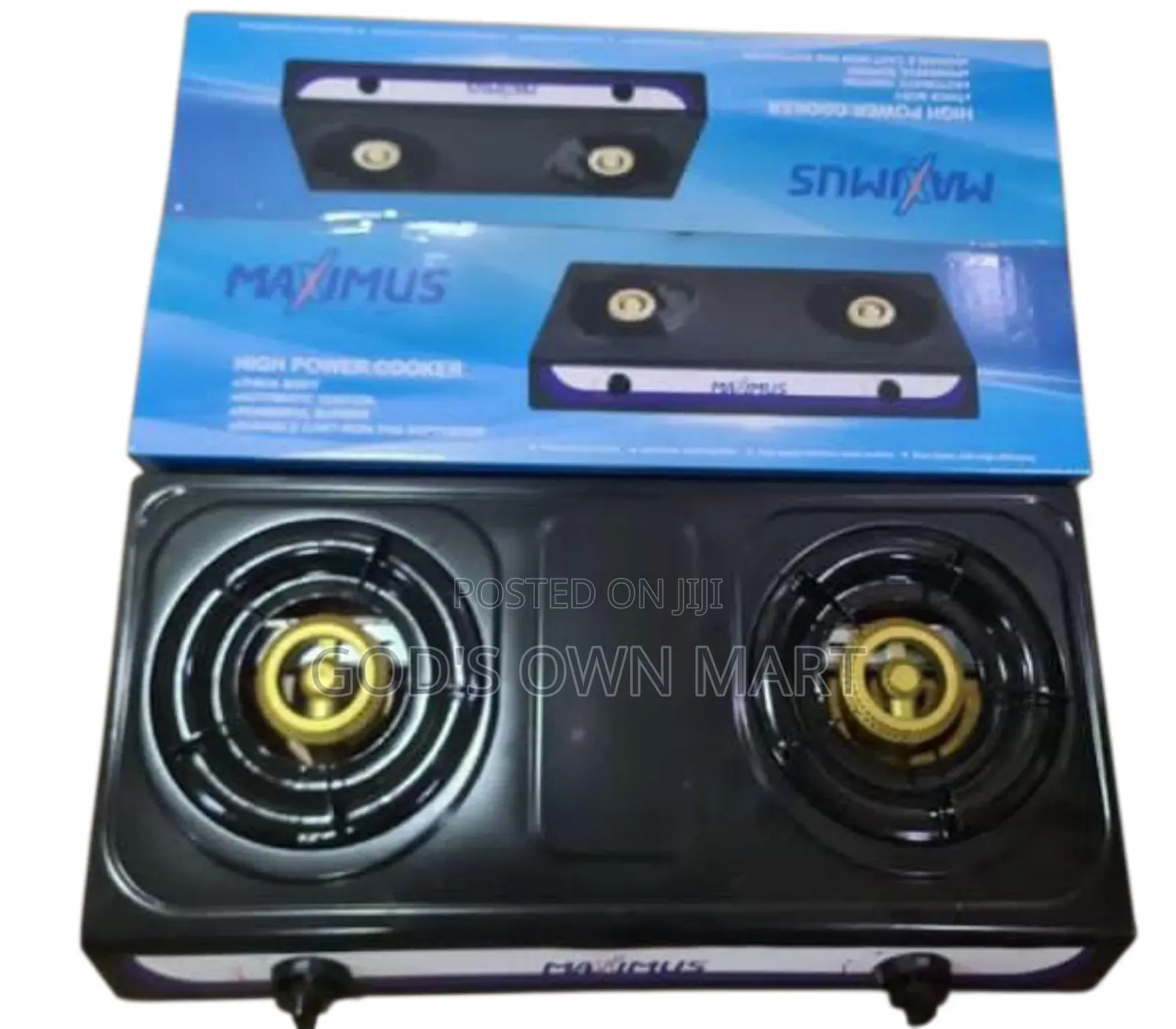 Double Burner Table Gas Cooker in Alimosho - Kitchen Appliances, God's ...
