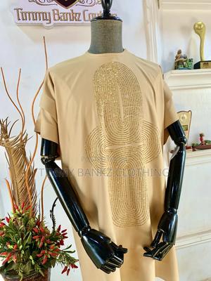 Stoned Caton Color Men's Kaftan/Native Wear in Victoria Island ...