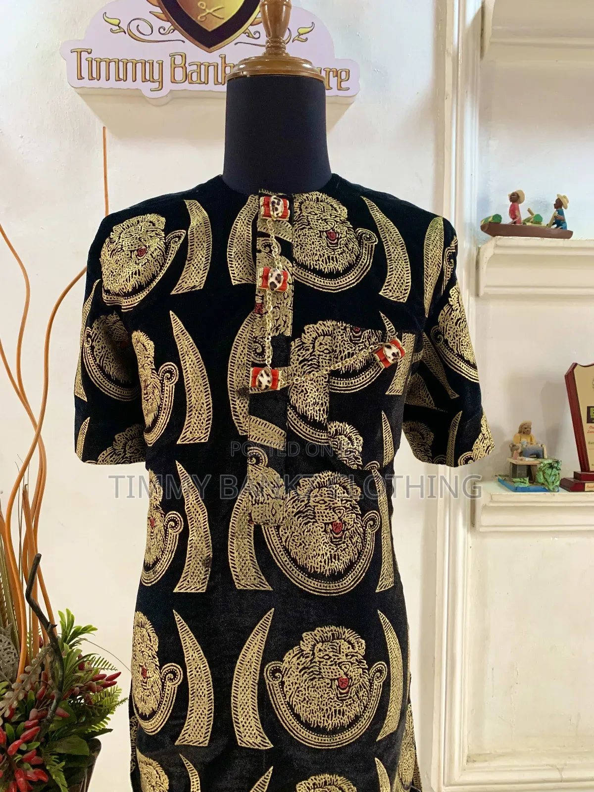 Isi Agu Men's Kaftan/Native Wear in Ogba - Clothing, Bankole Timileyin ...