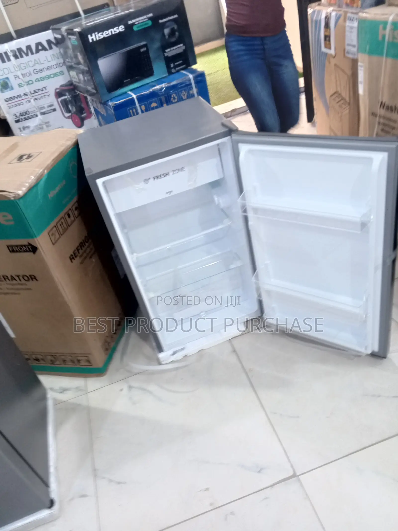 Hisense Ref 93dr 90l Mini Fridge - Freshness Lock, Affordable Deal in ...