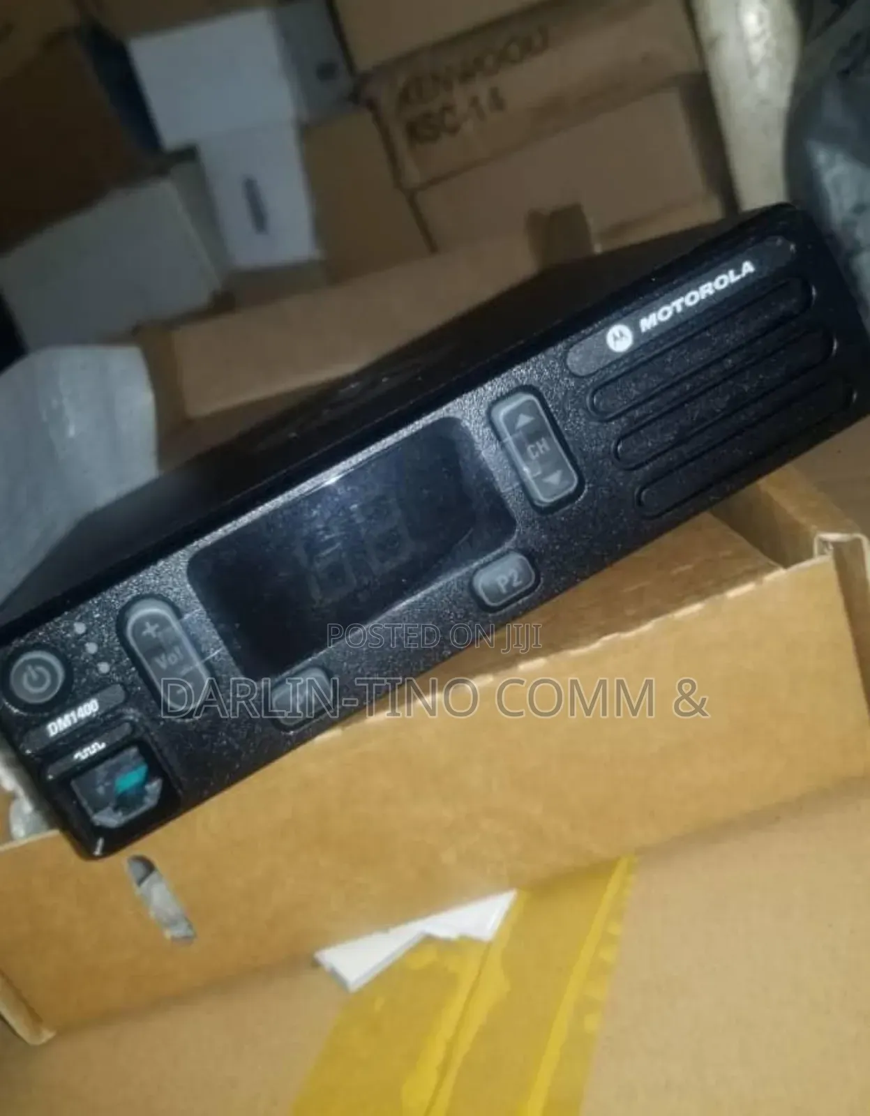 Motorola Dm1400 Mobile Two Way Radio in Port-Harcourt - Audio & Music ...