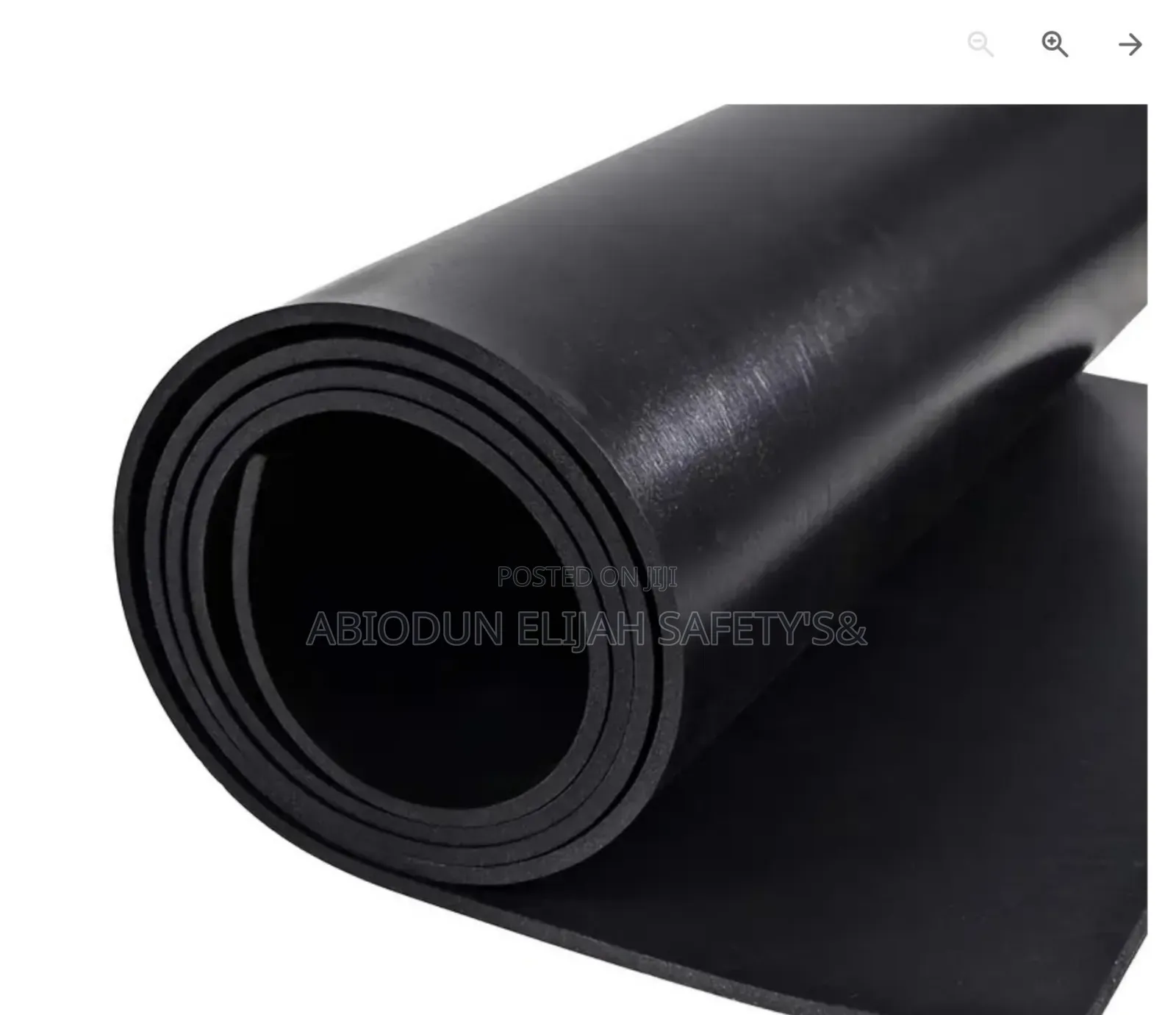 Original Quality 4mm Rubber Sheet 1m Width by 10meters Length in Lagos ...