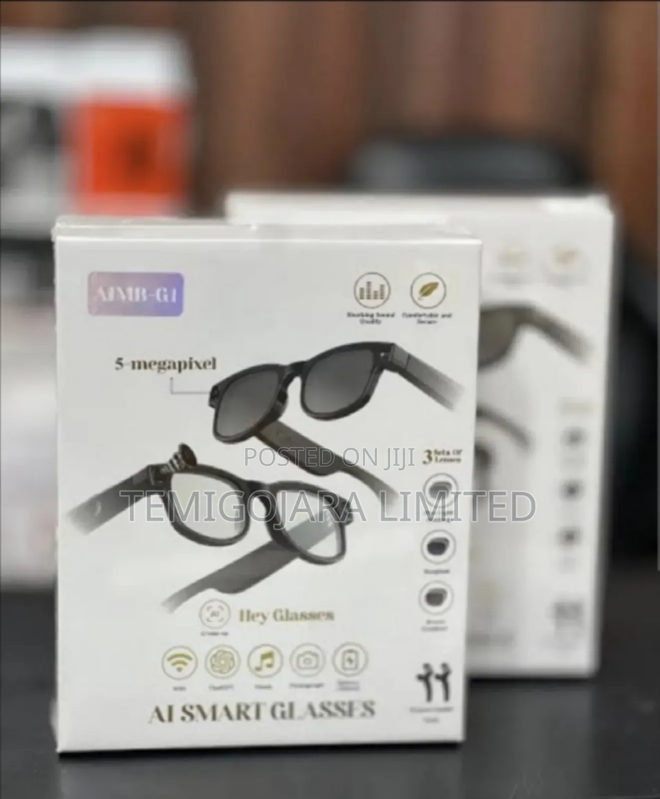 Aimb-G1 Ai Smart Glasses in Yaba - Accessories for Phones & Tablets ...