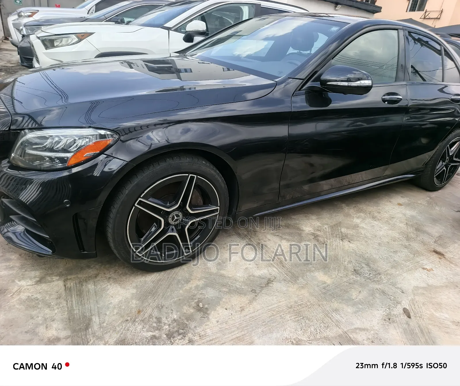 Mercedes-Benz C300 2020 Black for sale - Badejo Folarin Price: ₦ ...