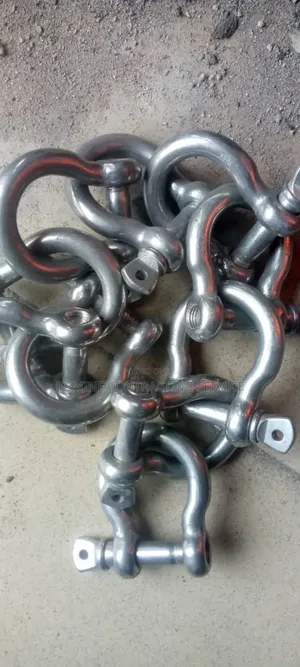 Stainless Bow Shackles 22mm in Port-Harcourt - Manufacturing Materials ...
