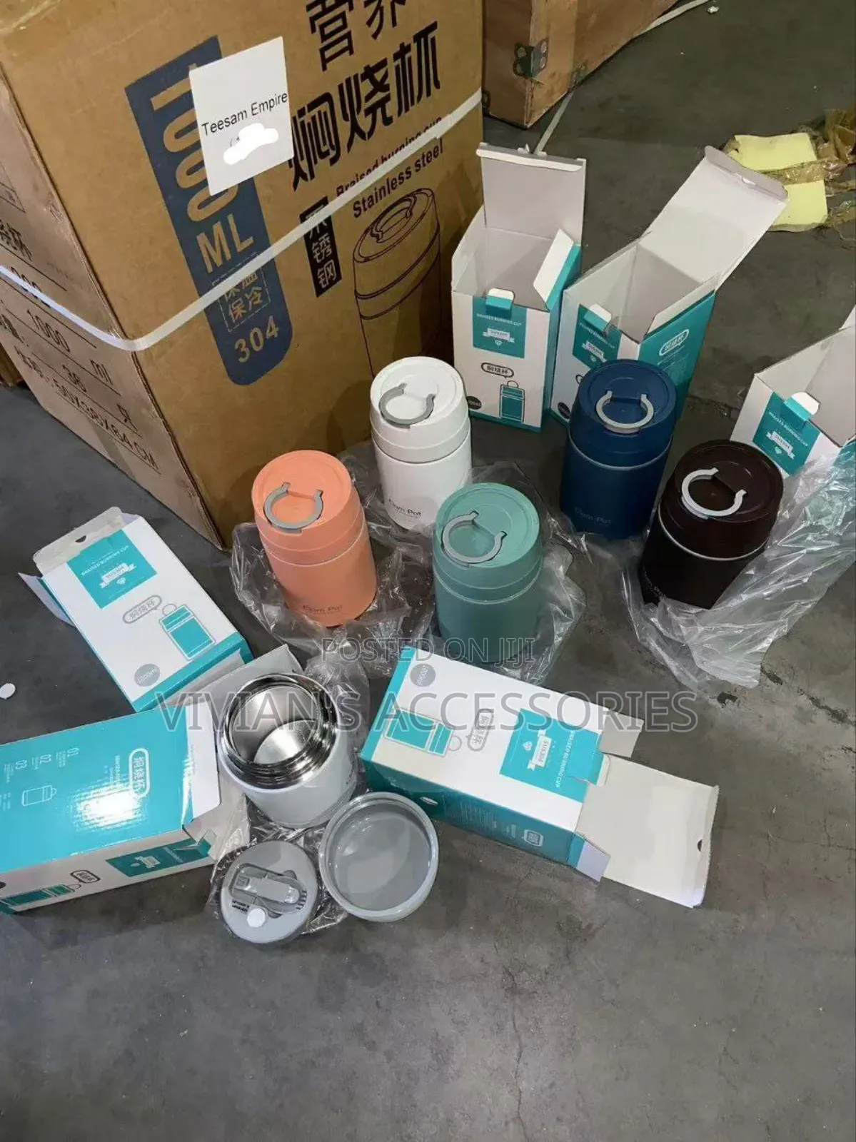 Clam Pot Food Flask (Hot and Cold) in Lagos Island (Eko) - Kitchenware ...