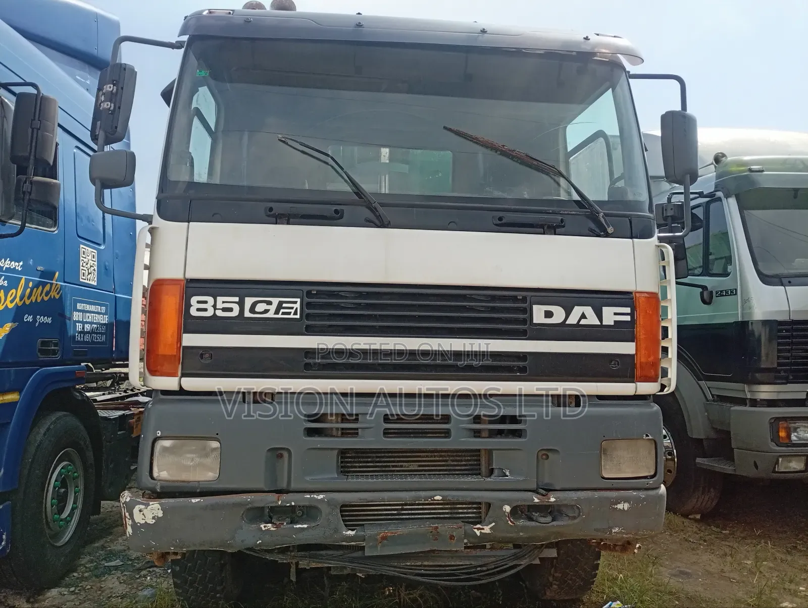 Daf 85 Cf Tipper for sale - VISION AUTOS LTD Price: ₦ 65,000,000 on ...