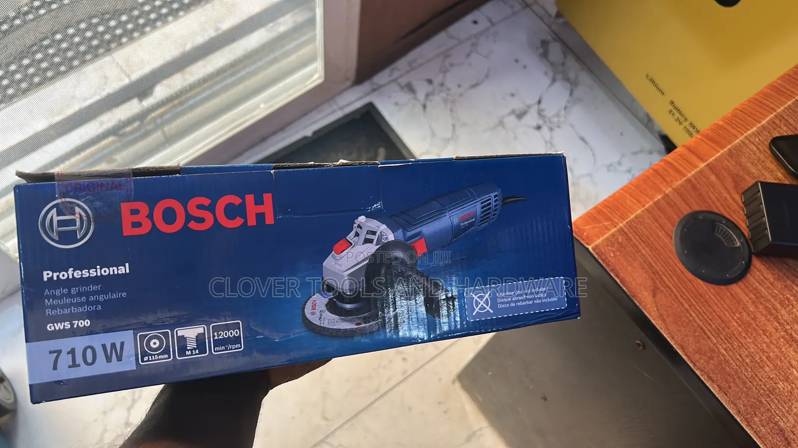 Bosch GWS 700 Professional Angle Grinder in Lagos Island (Eko ...