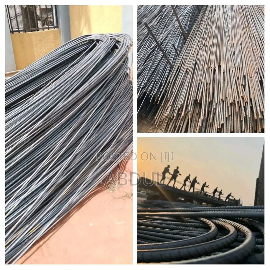 10mm Lion TMT Reinforcement Iron Rod Rebar in Ajah - Building Materials ...