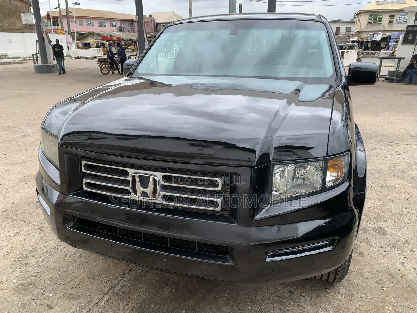 Honda Ridgeline 2008 Black in Ikeja - Cars, Seunson Automobile | Jiji.ng