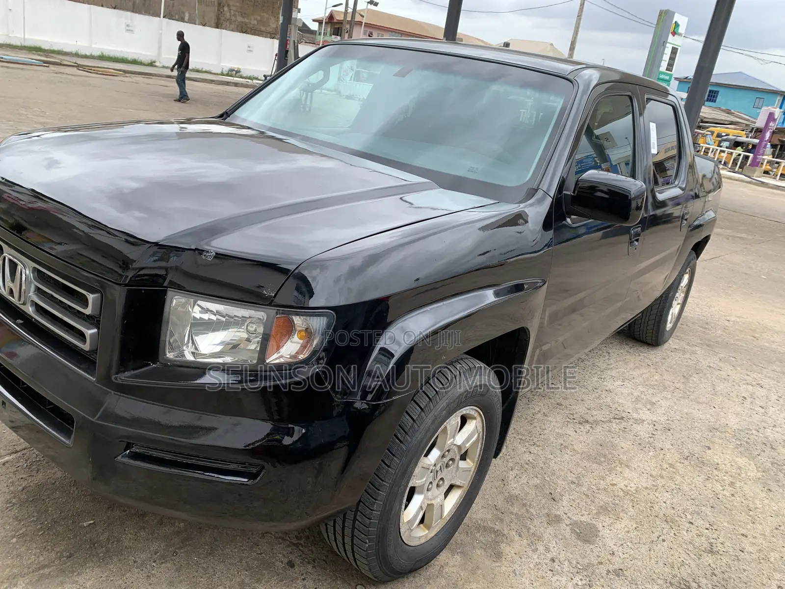 Honda Ridgeline 2008 Black in Abule Egba - Cars, Seunson Automobile ...