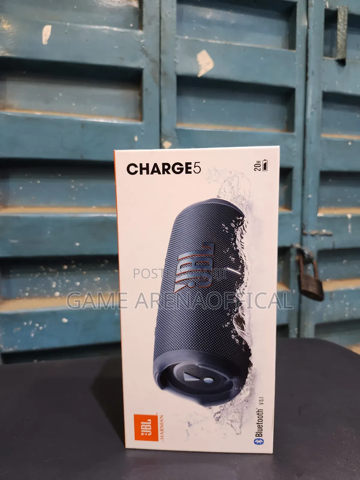 JBL Charge 5 Portable Speaker – 40w Powerful Bass Boost in Ikeja ...