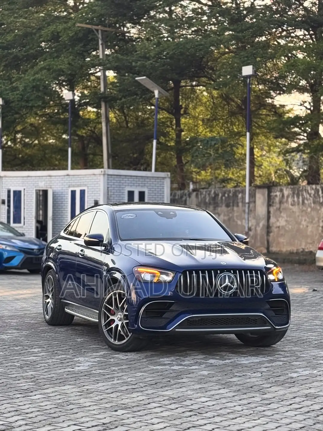 Mercedes-Benz GLE-Class AMG GLE 63 S 4MATIC 2021 Blue in Gwarinpa ...