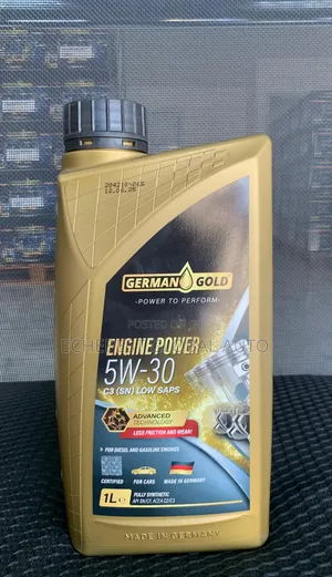 German Gold Latest Engine Oils.The Best Oil That Put Smiles On in ...