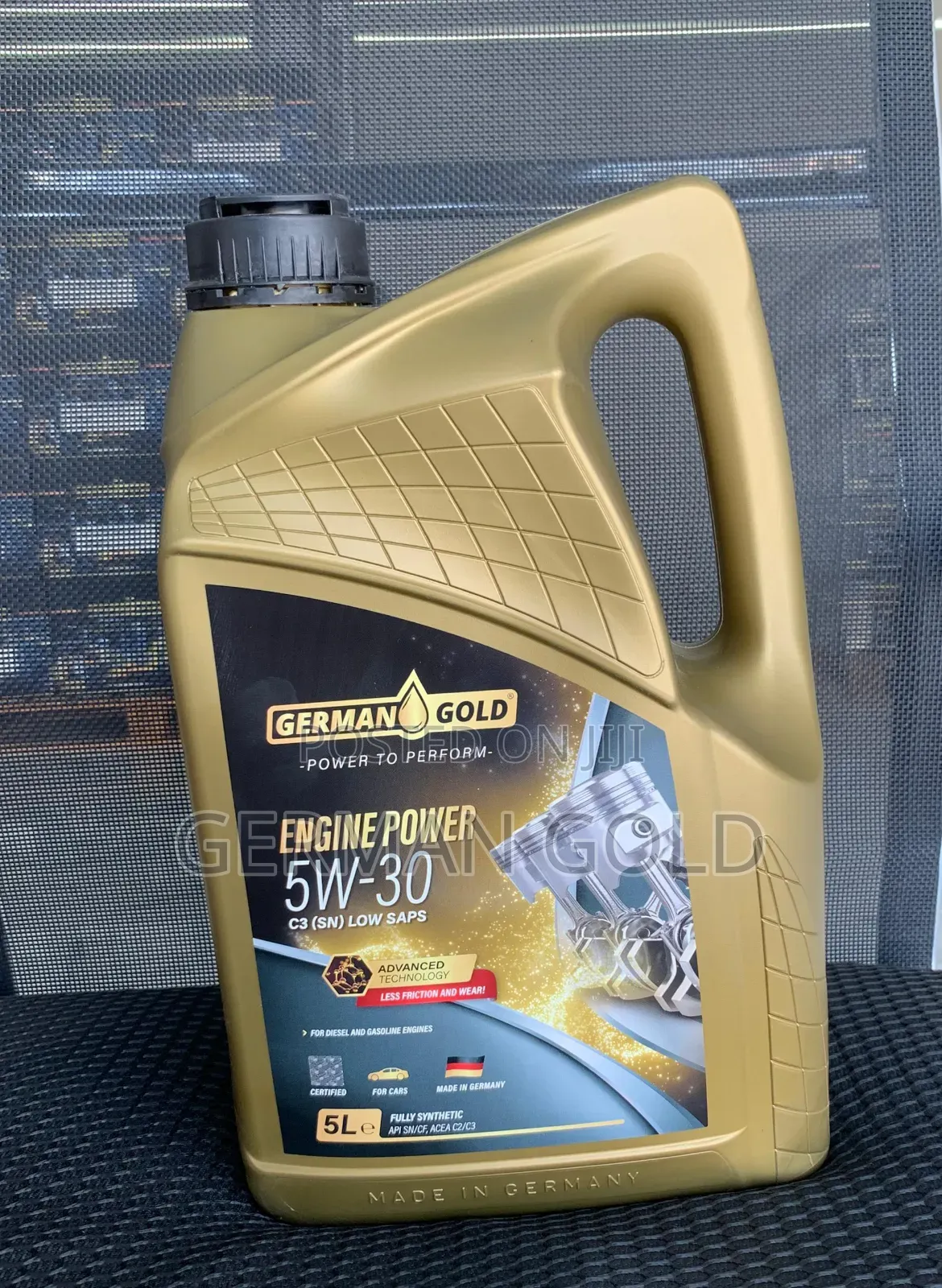 German Gold Engine Oil . ( Power Your Car With the Best Option in Ajah ...