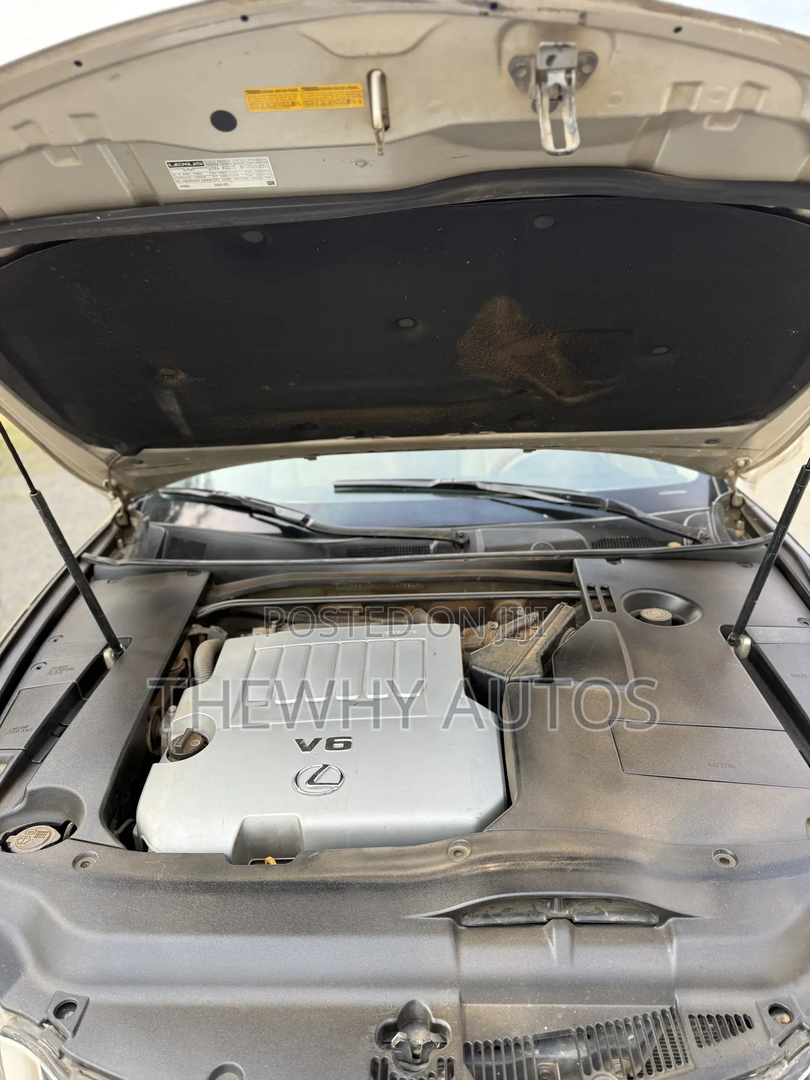 Lexus ES 350 2011 Gold in Katampe - Cars, Thewhy Autos | Jiji.ng