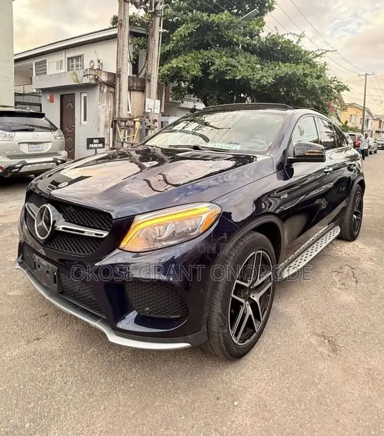 Mercedes-Benz GLE-Class AMG GLE 43 4MATIC 2018 Blue in Surulere - Cars ...