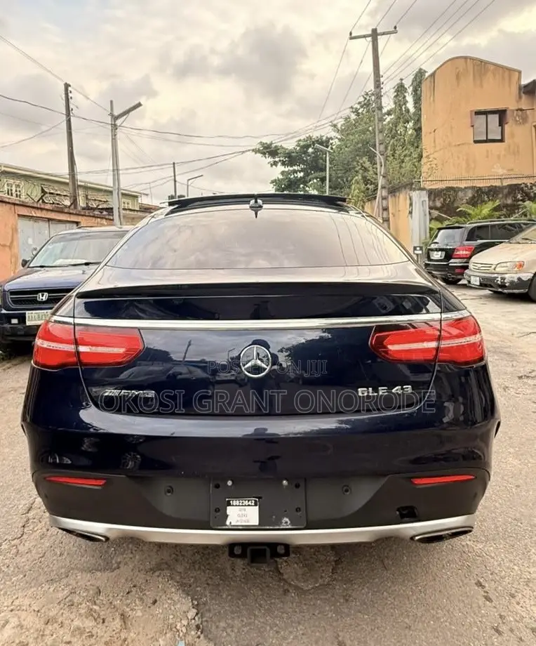Mercedes-Benz GLE-Class AMG GLE 43 4MATIC 2018 Blue in Surulere - Cars ...