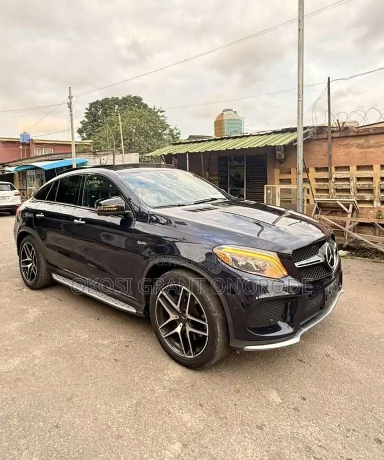 Mercedes-Benz GLE-Class AMG GLE 43 4MATIC 2018 Blue in Surulere - Cars ...