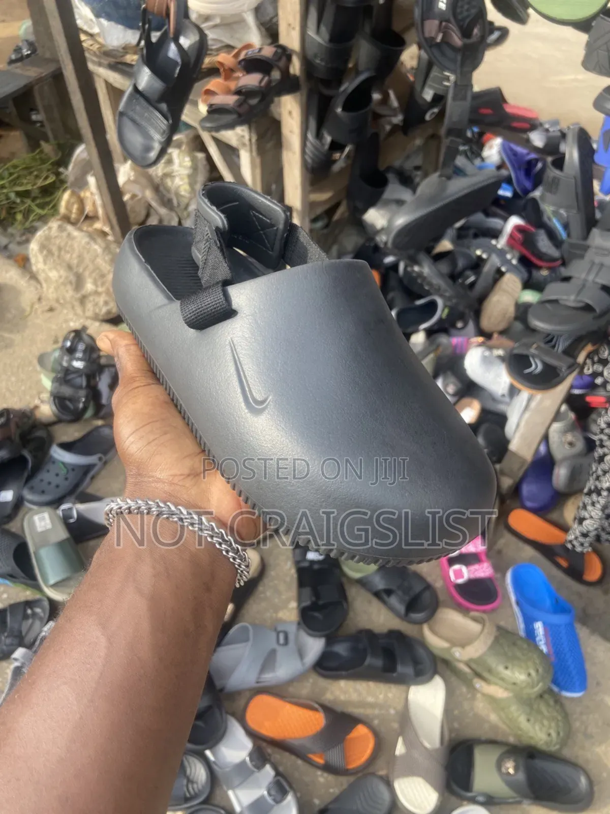 Nike Crocs Clogs Half Shoe in Maryland - Shoes, Big Dimeji | Jiji.ng