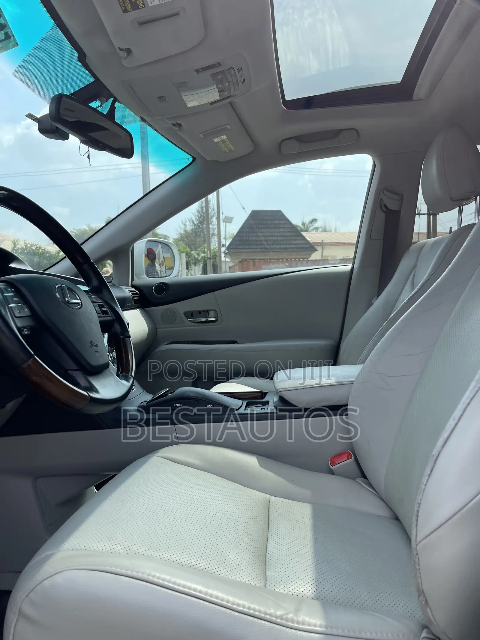 Lexus RX 350 2010 Silver in Gwarinpa - Cars, Best Autos | Jiji.ng