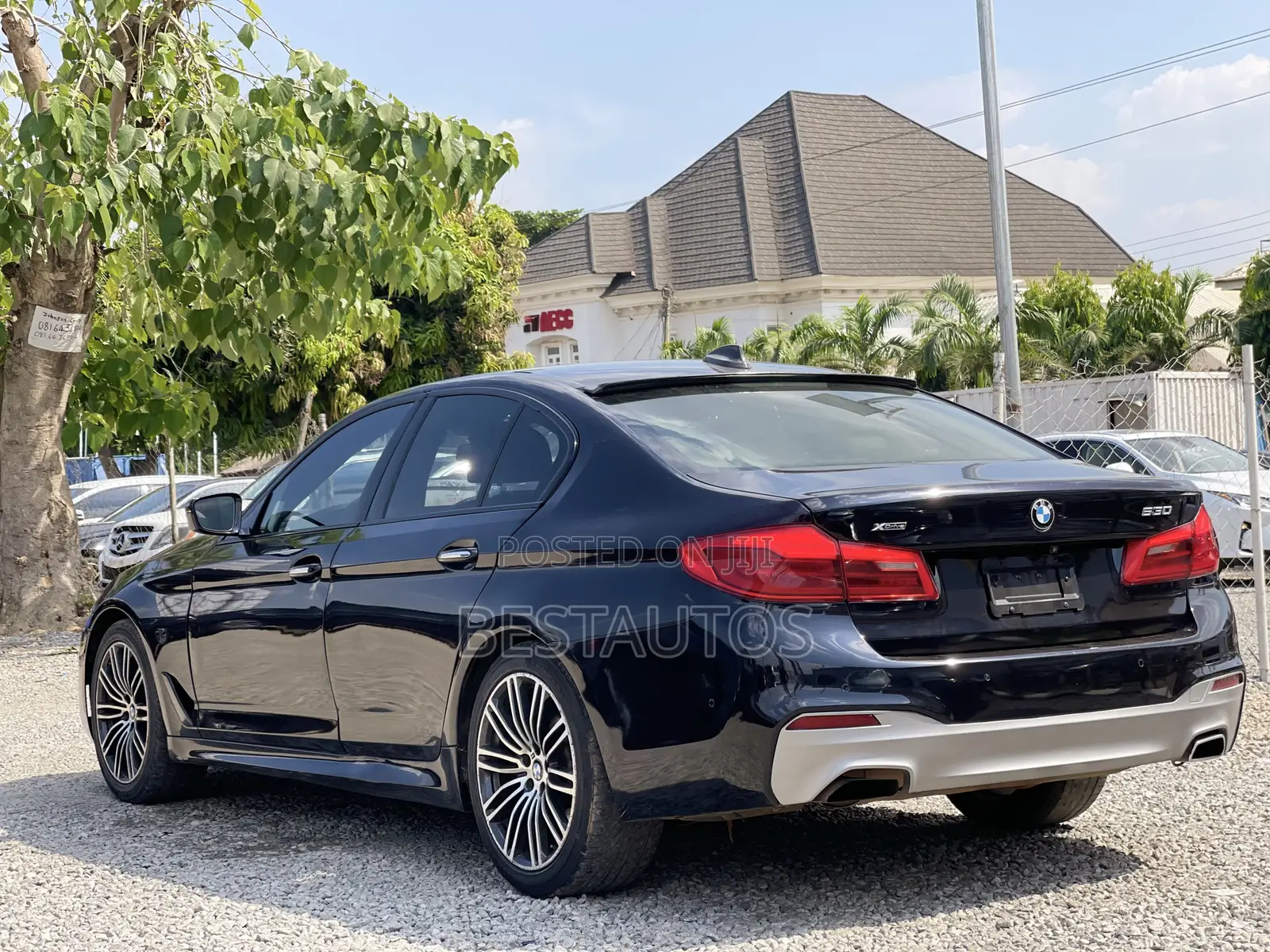 BMW 530 2017 Black in Gwarinpa - Cars, Best Autos | Jiji.ng
