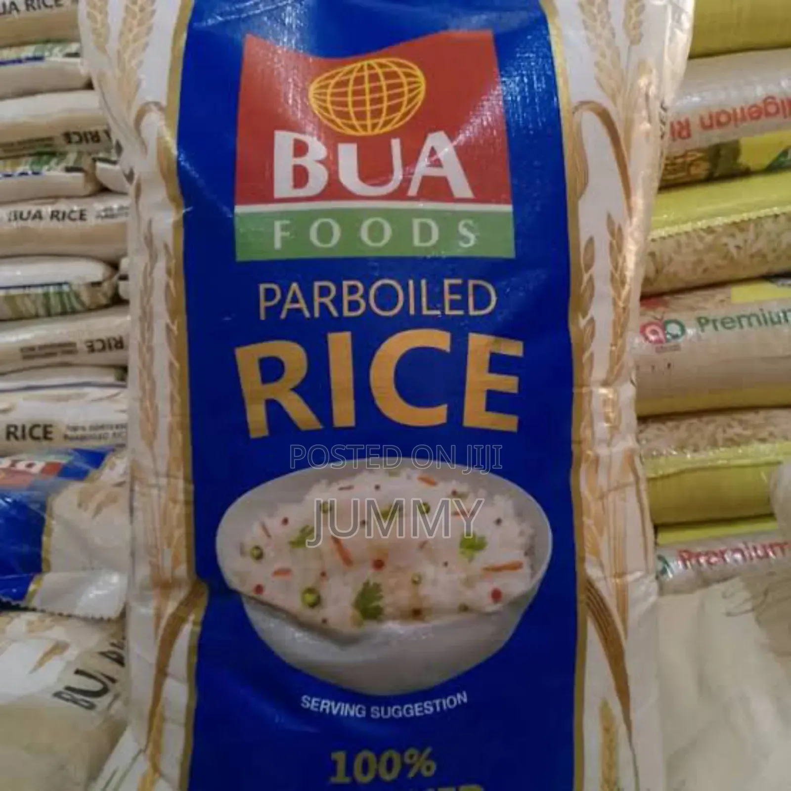 Foreign Rice in Apapa - Food & Beverages, Jummy Gold | Jiji.ng