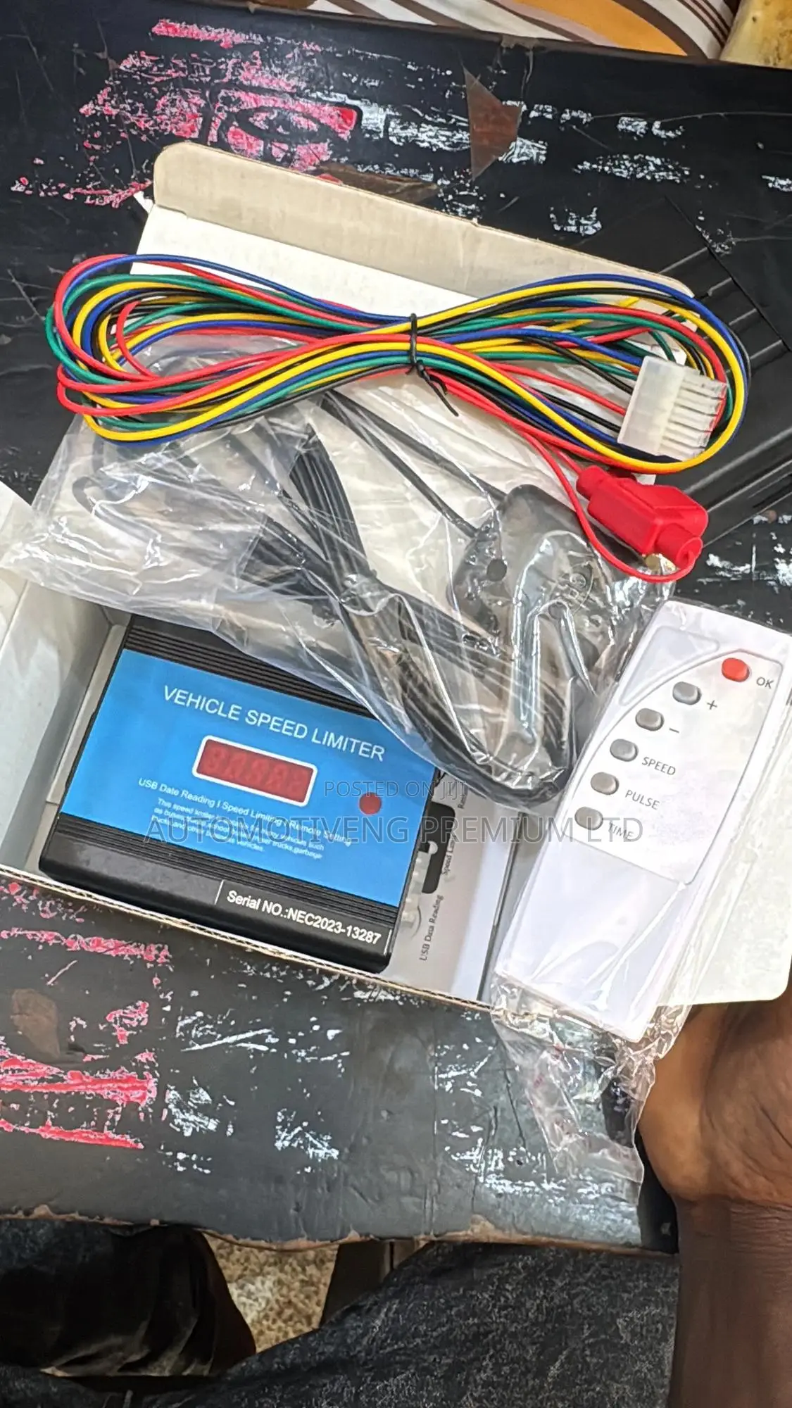 FRSC Speedlimiter Devices With Installation in Oshodi - Vehicle Parts & Accessories ...