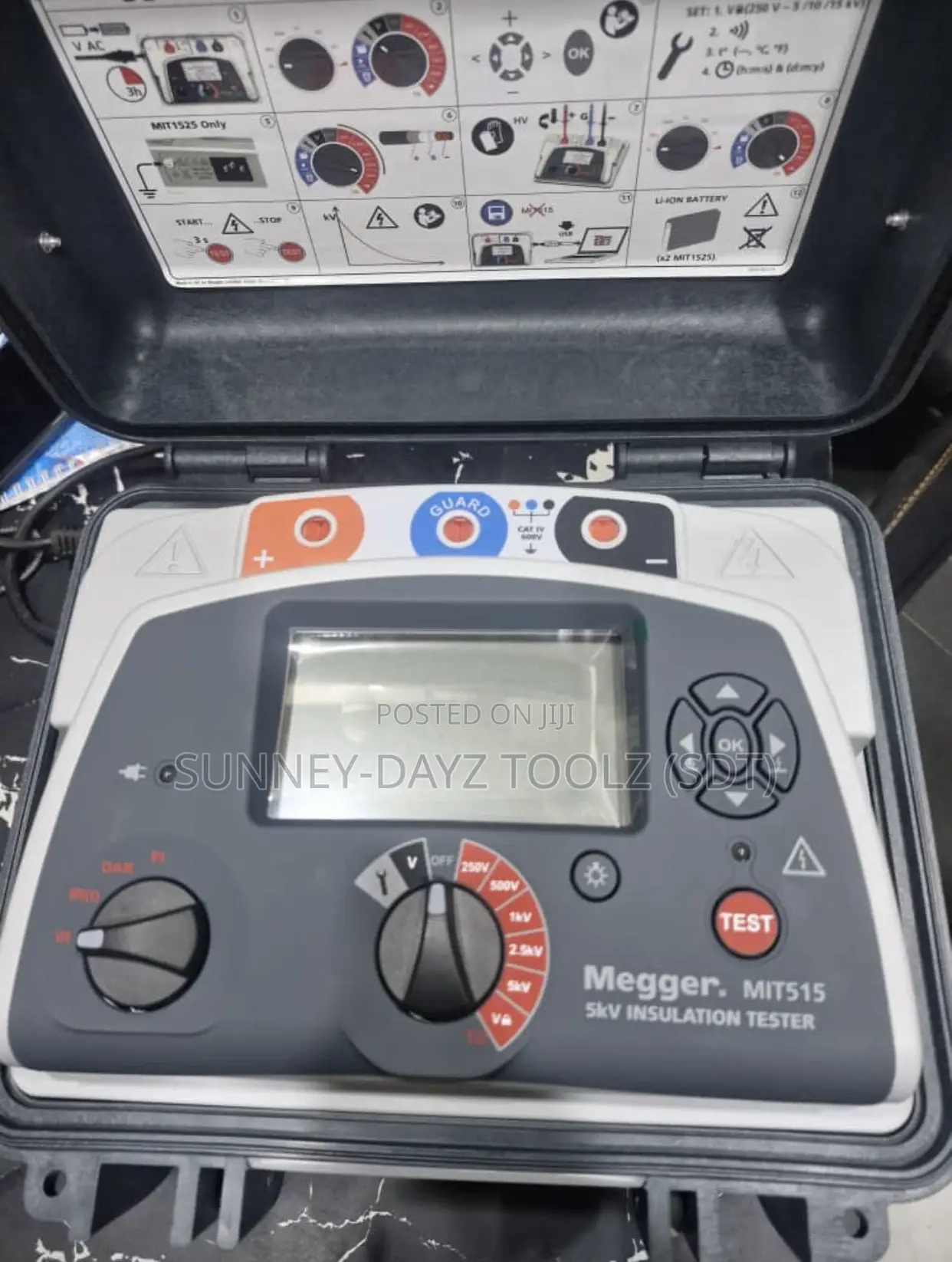Megger Insulation Tester in Lagos Island (Eko) - Measuring & Testing ...