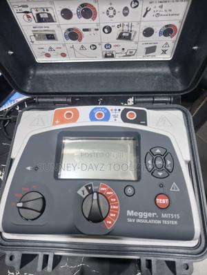 Megger Insulation Tester for sale - Sunney-Dayz Toolz (SDT) Price: ₦ ...
