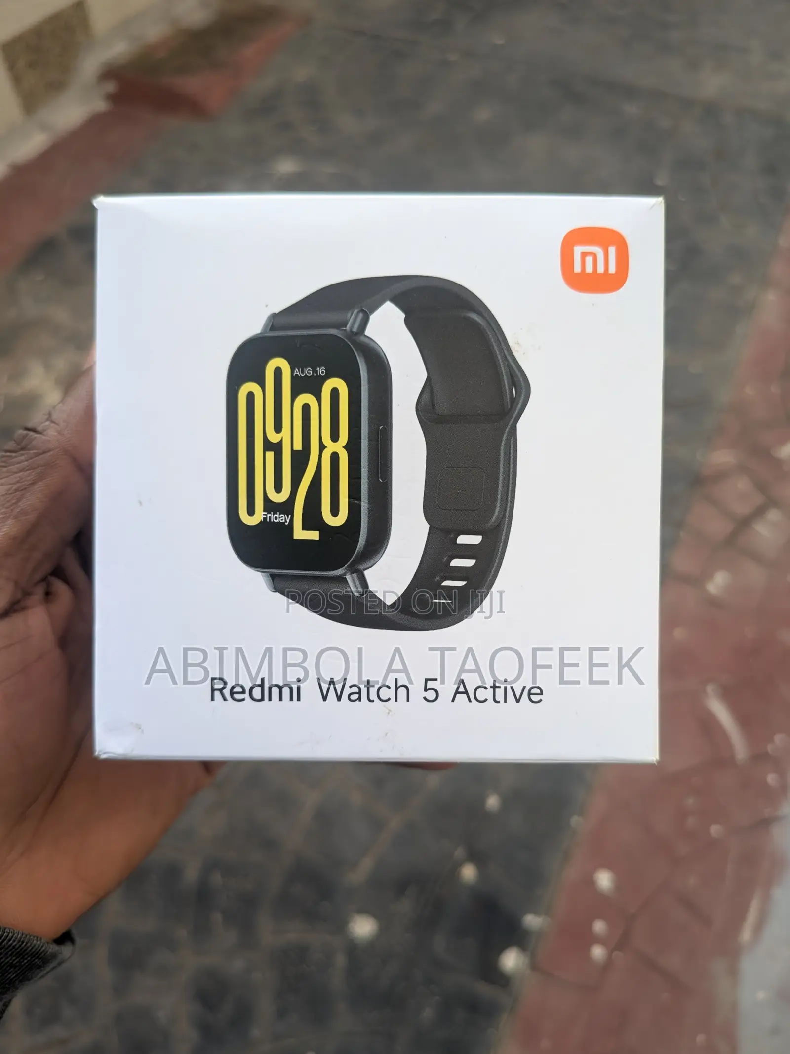 Redmi Watch 5 Active in Lokogoma - Smart Watches, Abimbola Taofeek ...