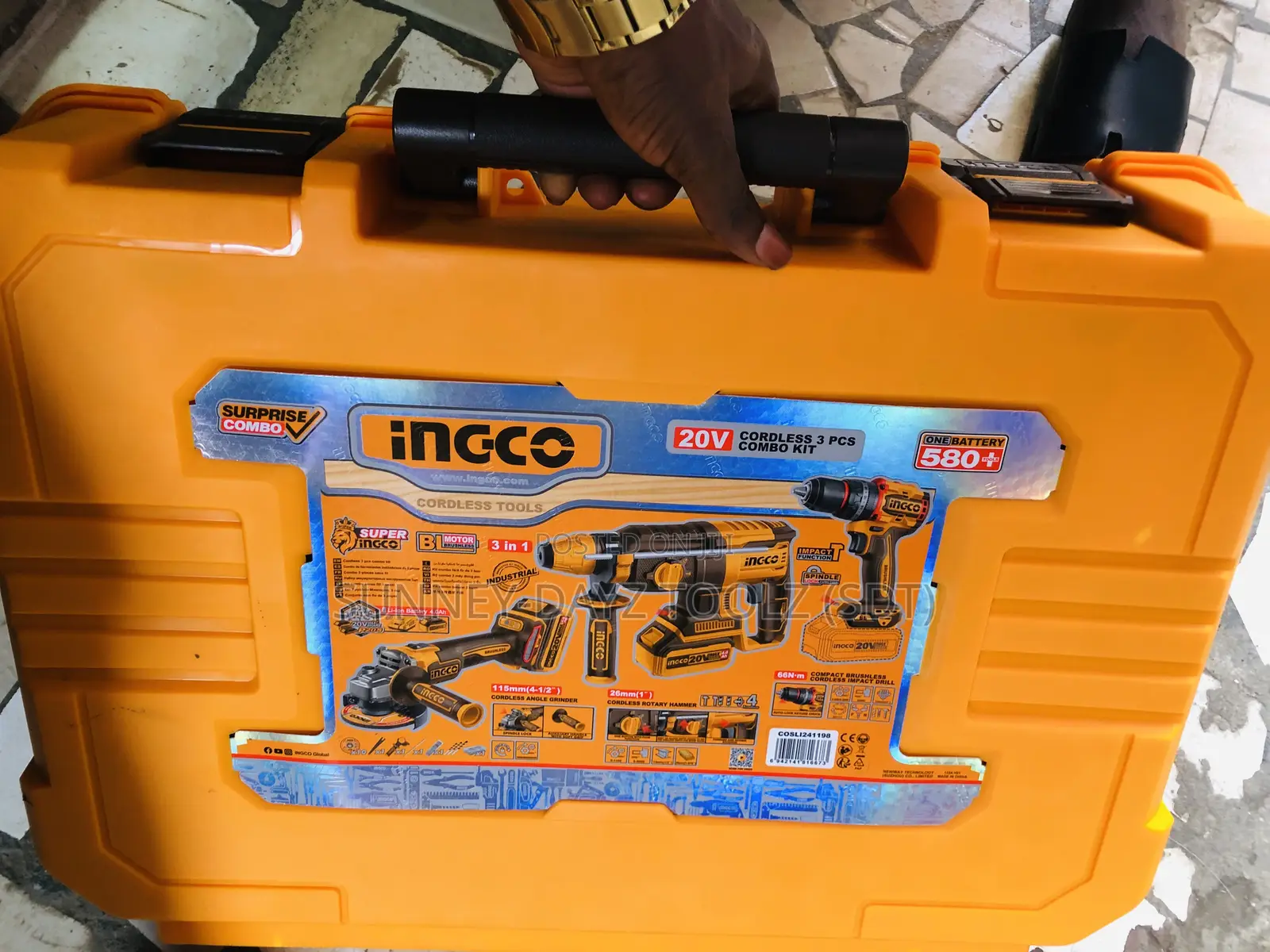 Ingco Cordless 3in1 for sale - Sunney-Dayz Toolz (SDT) Price: ₦ 320,000 ...