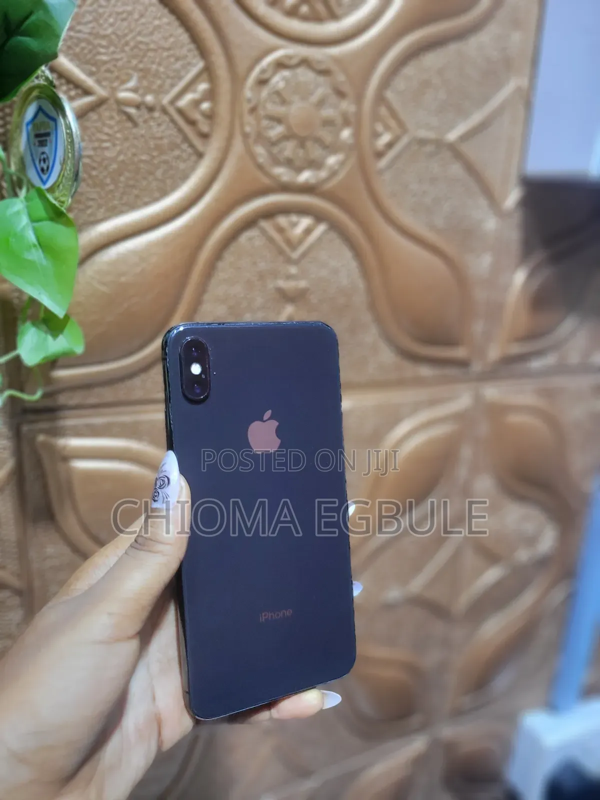 Apple iPhone XS Max 64 GB Black in Ikeja - Mobile Phones, Chioma Egbule | Jiji.ng